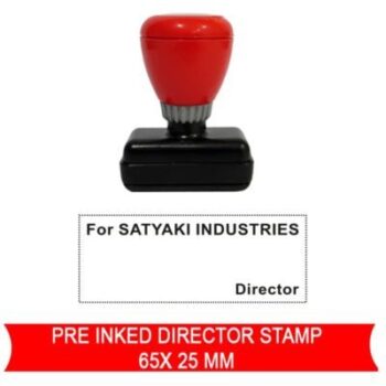 director stamp online india, free shipping, - www.flexistamps.com