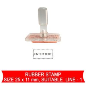 rubber stamps online maker india customized Stamp Rs.40, free shipping