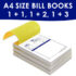 Bill Book A4 Size – Ideal for Professional and Business Use, pack of 10 ...